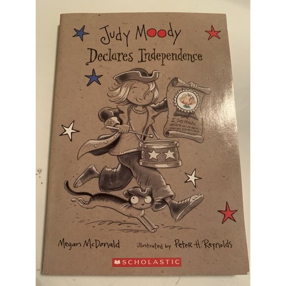BOOK | Office | Judy Moody Declares Independence By Megan Mcdonald Book ...
